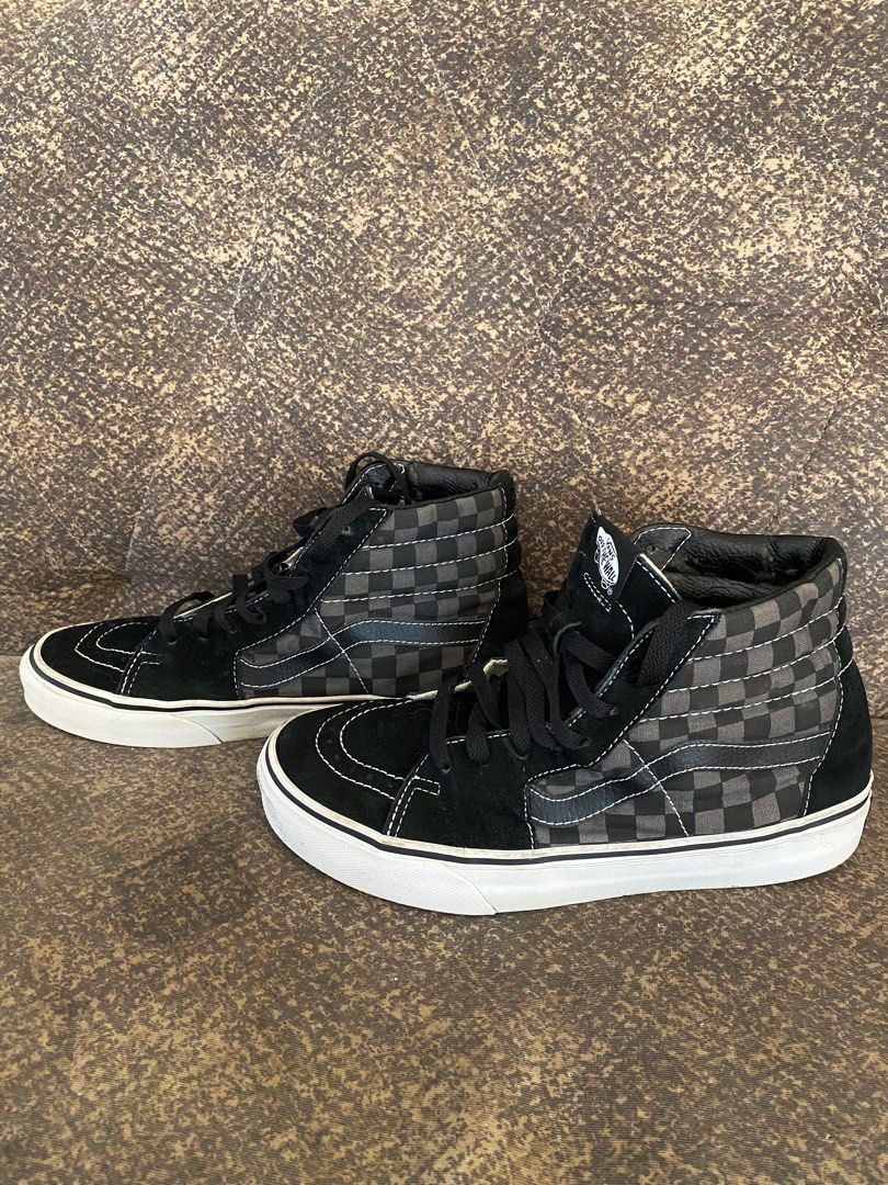 VANS HIGH CUT, Men's Fashion, Footwear, Sneakers on Carousell