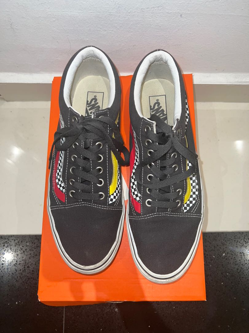 Vans Old Skool 'Wave Raven Multi', Men's Fashion, Footwear, Sneakers on ...