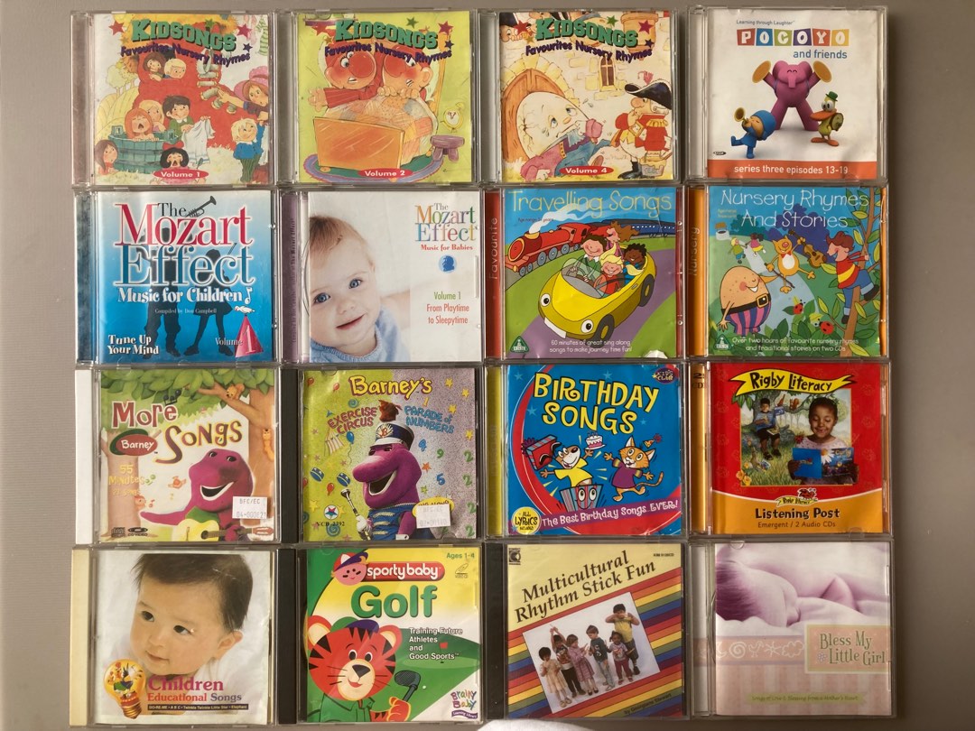 Various CDs for babies, toddlers, and kids - $5 each, Hobbies & Toys, Music & Media, CDs & DVDs ...