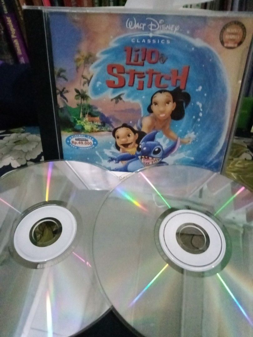 VcD animasi LiLo & StitcH, Musik & Media, CD, DVD & Lainnya di Carousell