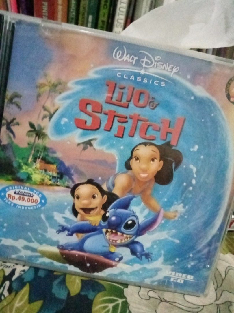 VcD animasi LiLo & StitcH, Musik & Media, CD, DVD & Lainnya di Carousell