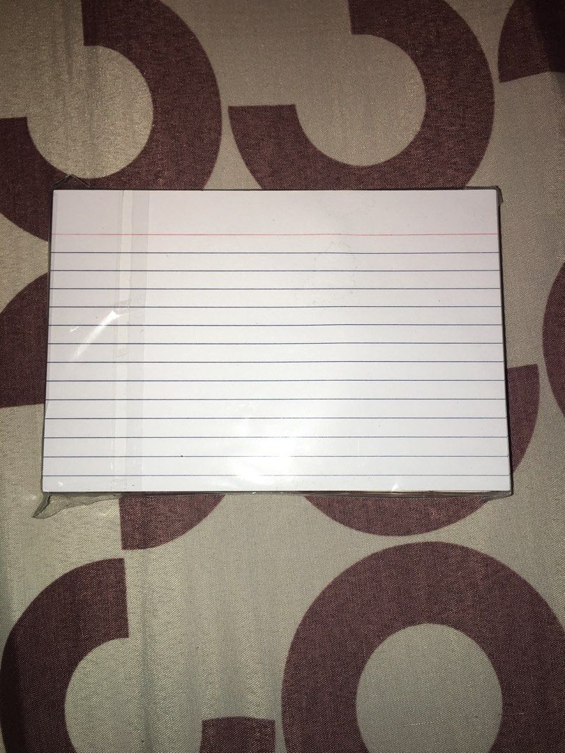 VECO: 1/4 index cards, Hobbies & Toys, Stationary & Craft, Stationery ...