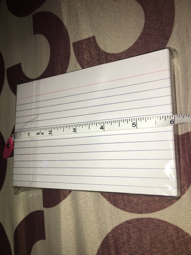 VECO: 1/4 index cards, Hobbies & Toys, Stationary & Craft, Stationery ...