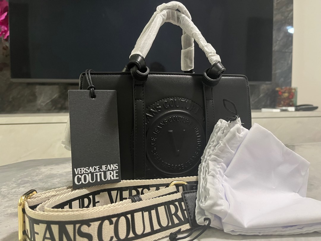 * AUTHENTIC * VERSACE JEANS COUTURE BAG, Luxury, Bags & Wallets on ...