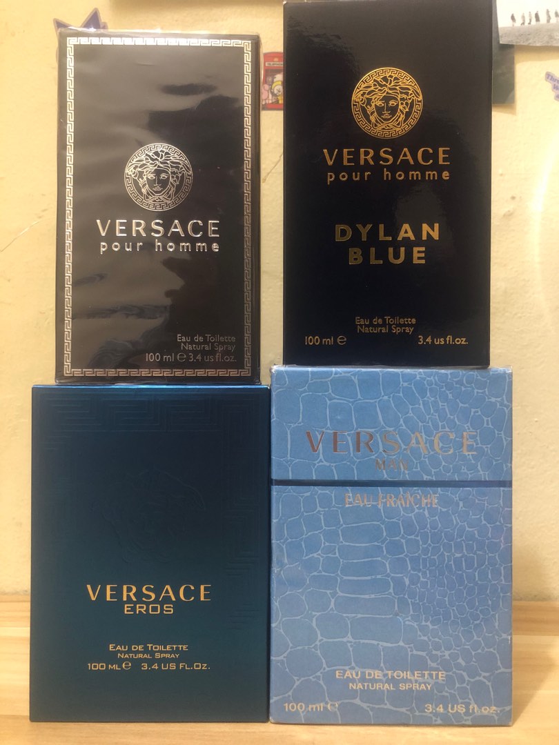 Versace Perfumes, Beauty & Personal Care, Fragrance & Deodorants on ...