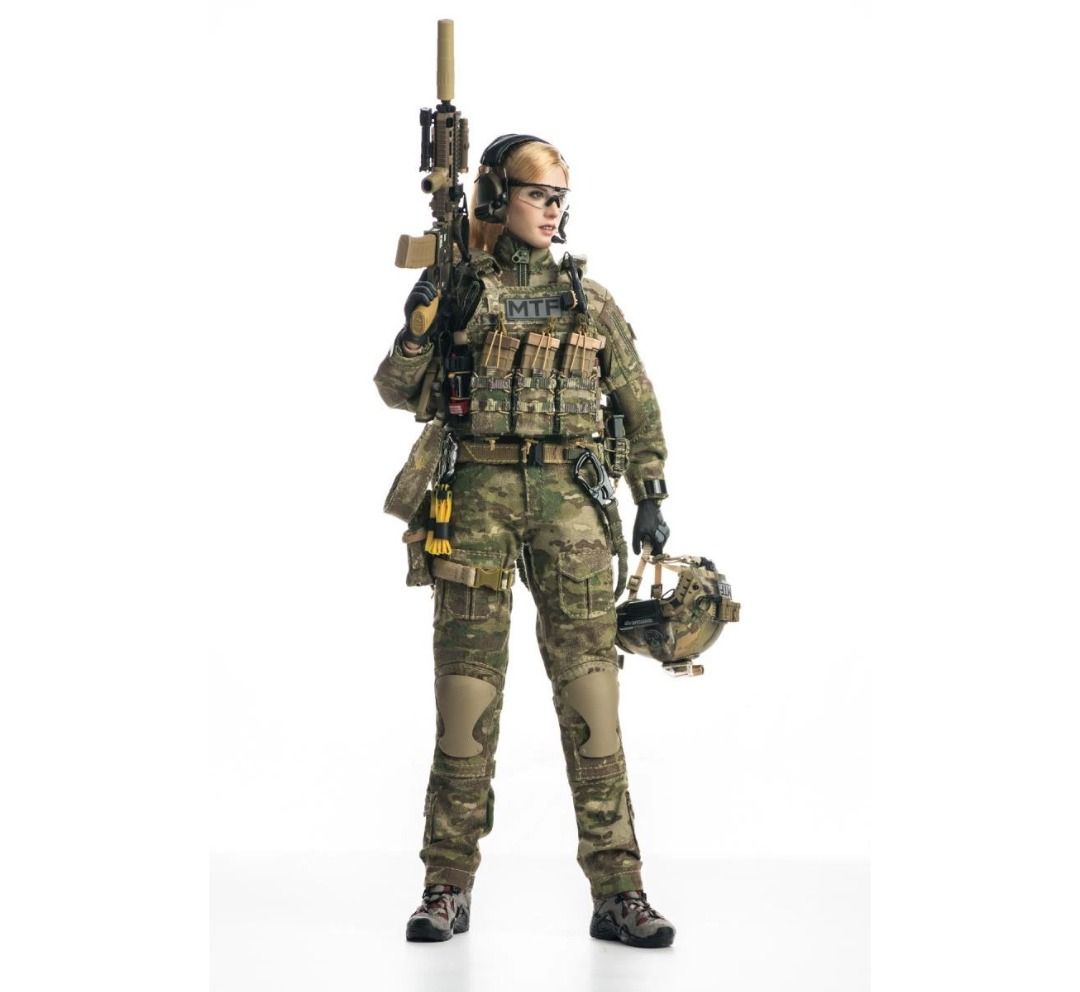 VERYCOOL VCF-2063 MTF Mobile Task Force Alpha-9 Female Soldier 1/6 ...