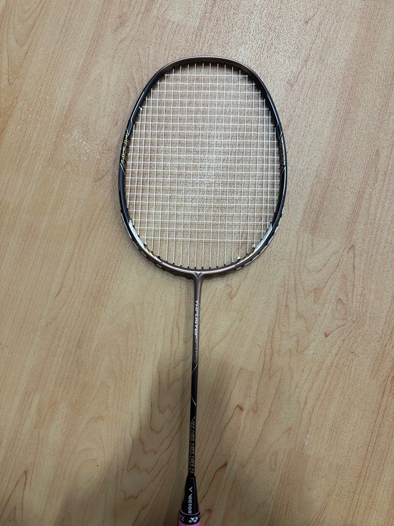 Victor tk hawk, Sports Equipment, Sports & Games, Racket & Ball Sports ...