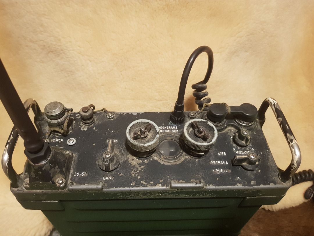Vintage Army Radio / Vietnam War PRC-77 Radio / Military Radio, Hobbies ...