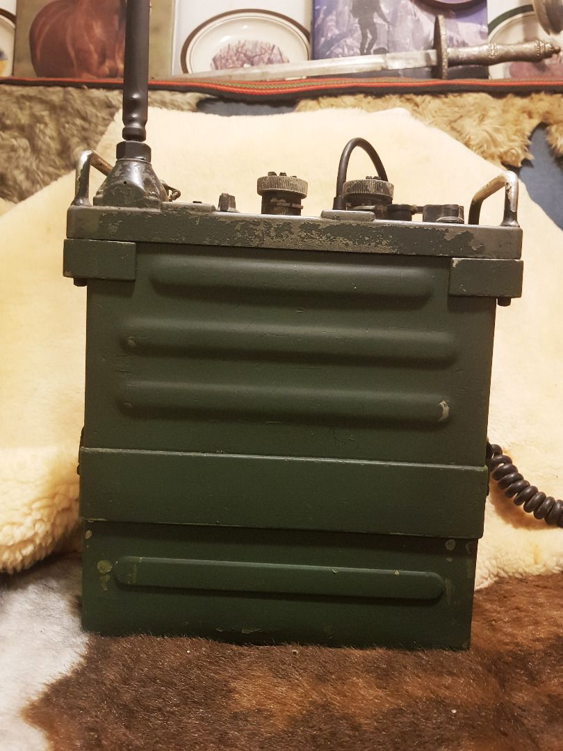 Vintage Army Radio / Vietnam War PRC-77 Radio / Military Radio, Hobbies ...