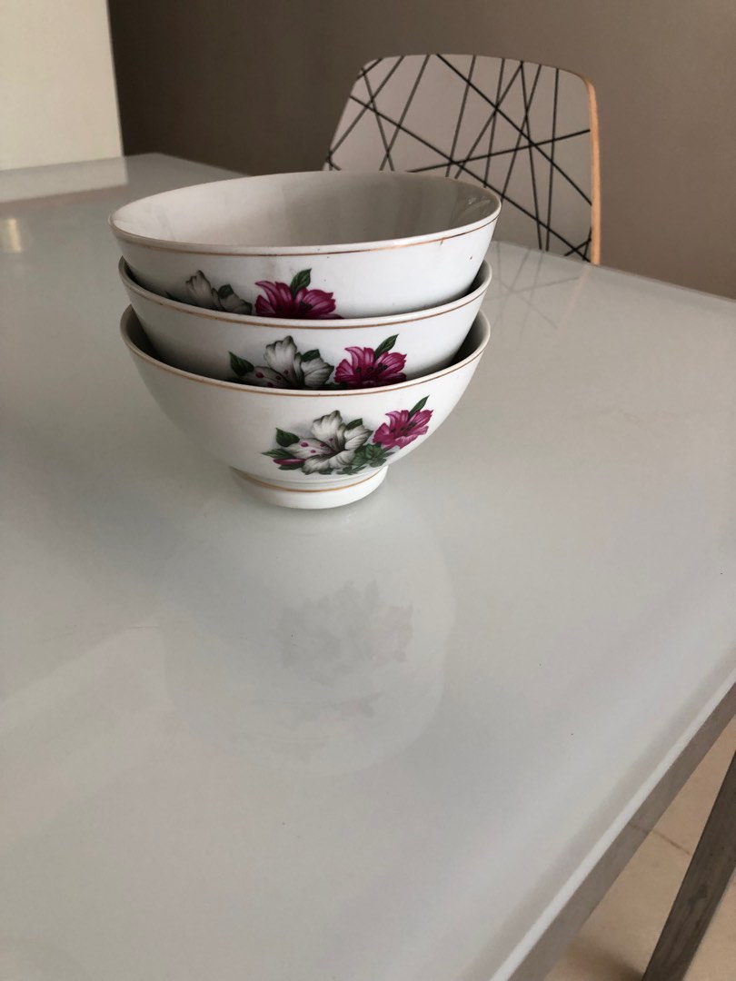 Vintage bowls, Hobbies & Toys, Memorabilia & Collectibles, Vintage ...