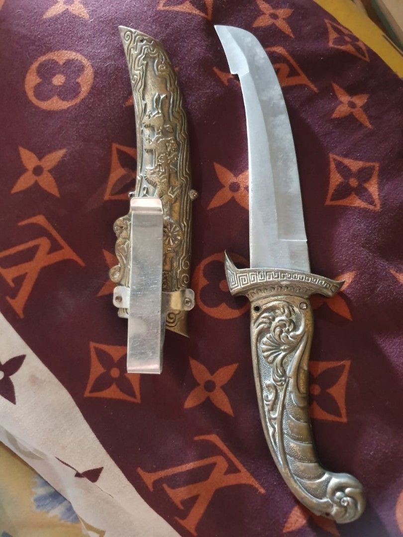 Vintage brass greek knife, Hobbies & Toys, Memorabilia & Collectibles ...