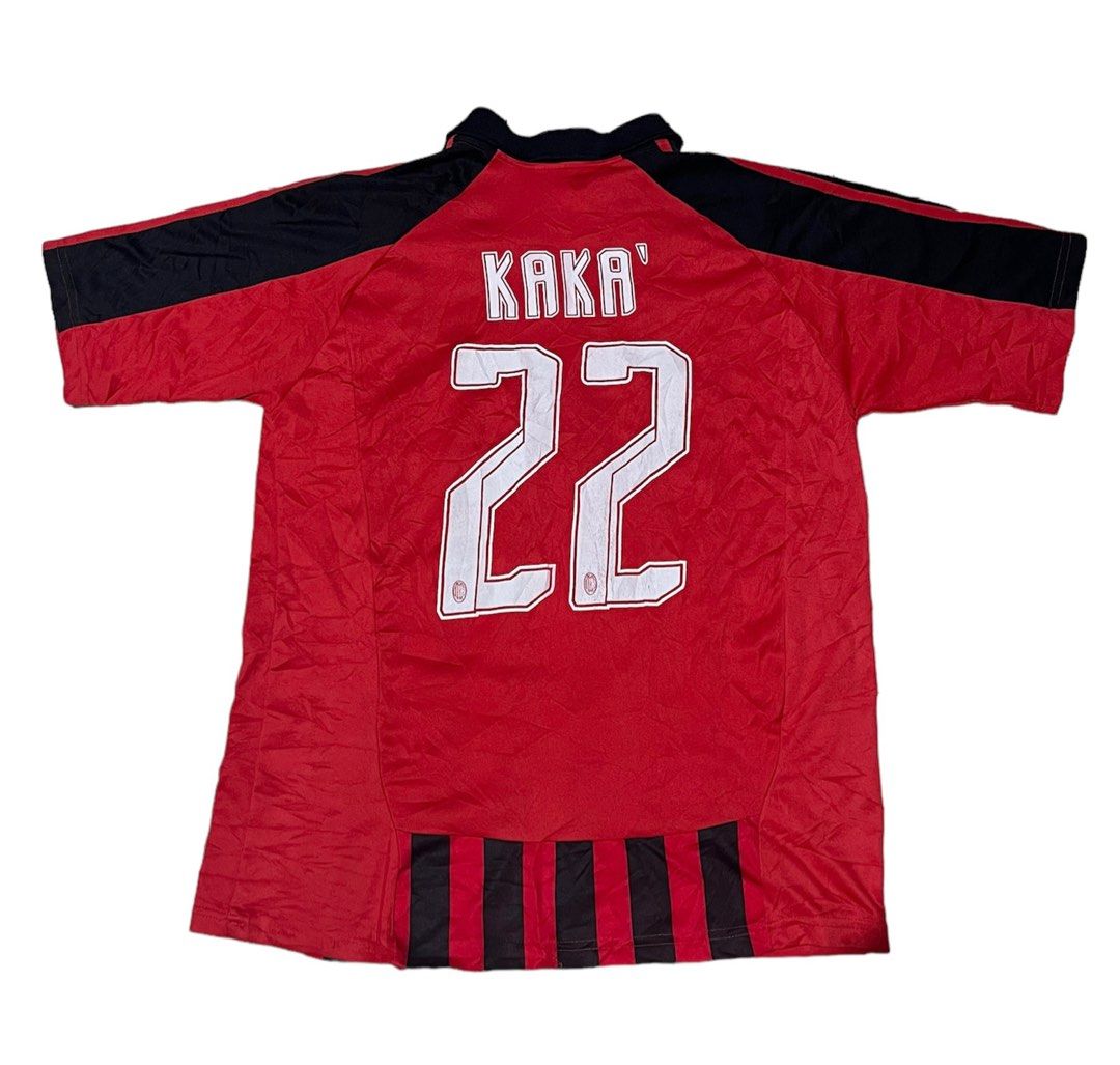 VINTAGE JERSEY AC MILAN BWIN KAKA PLAYER LATE 90’s EARLY 2000, Men's ...