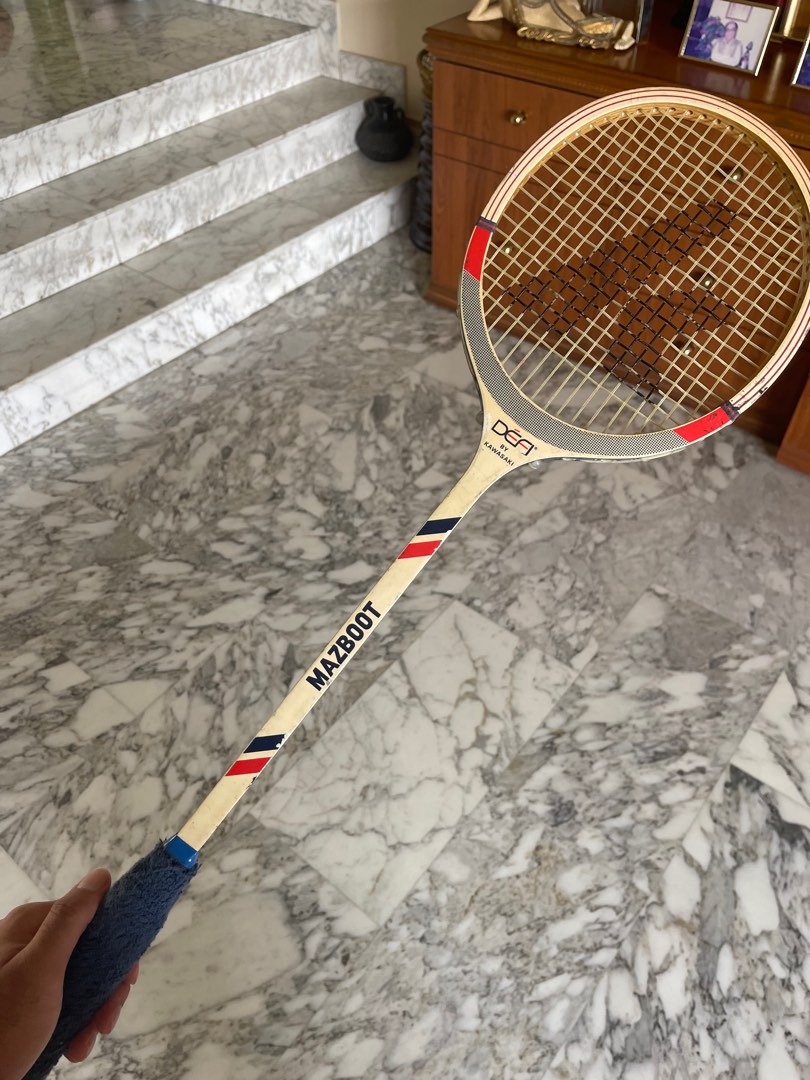 Vintage Squash Racket, Sports Equipment, Sports & Games, Racket & Ball ...