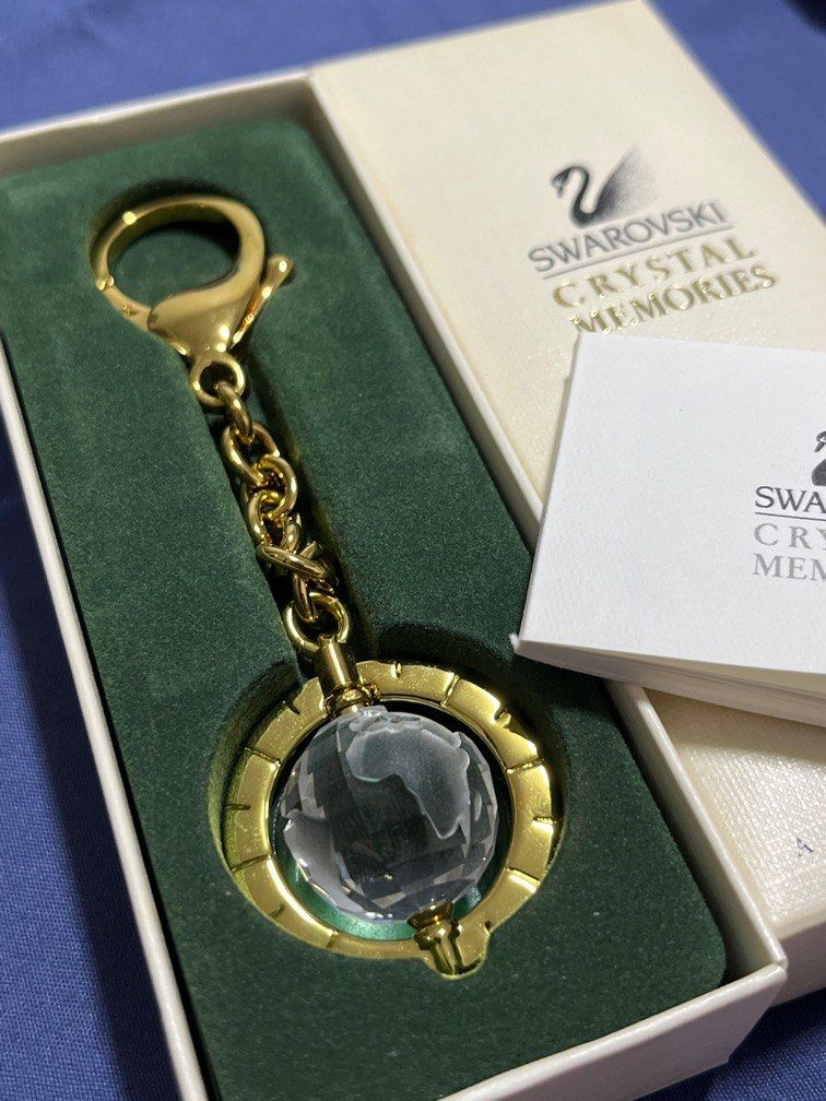 Vintage Swarovski Keychain - Crystal Memories, Luxury, Accessories on ...