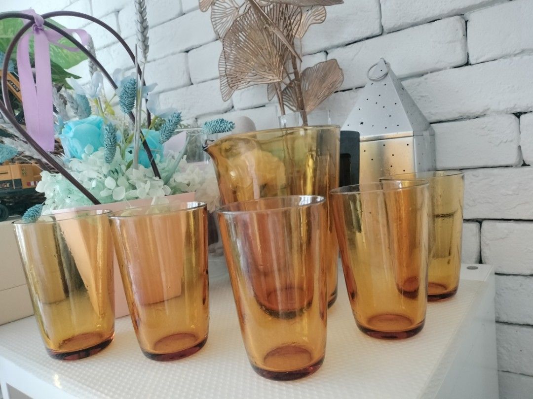 Vintage Vereco (France) Glassware, Hobbies & Toys, Memorabilia ...