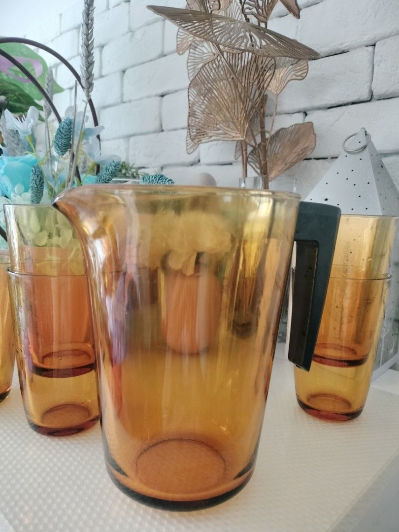 Vintage Vereco (France) Glassware, Hobbies & Toys, Memorabilia ...