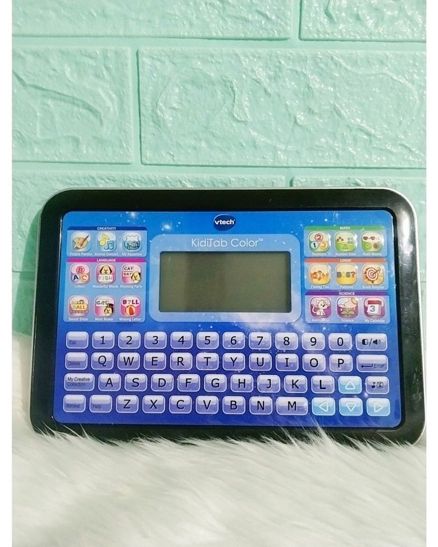Vtech KidiTab Color, Babies & Kids, Infant Playtime on Carousell