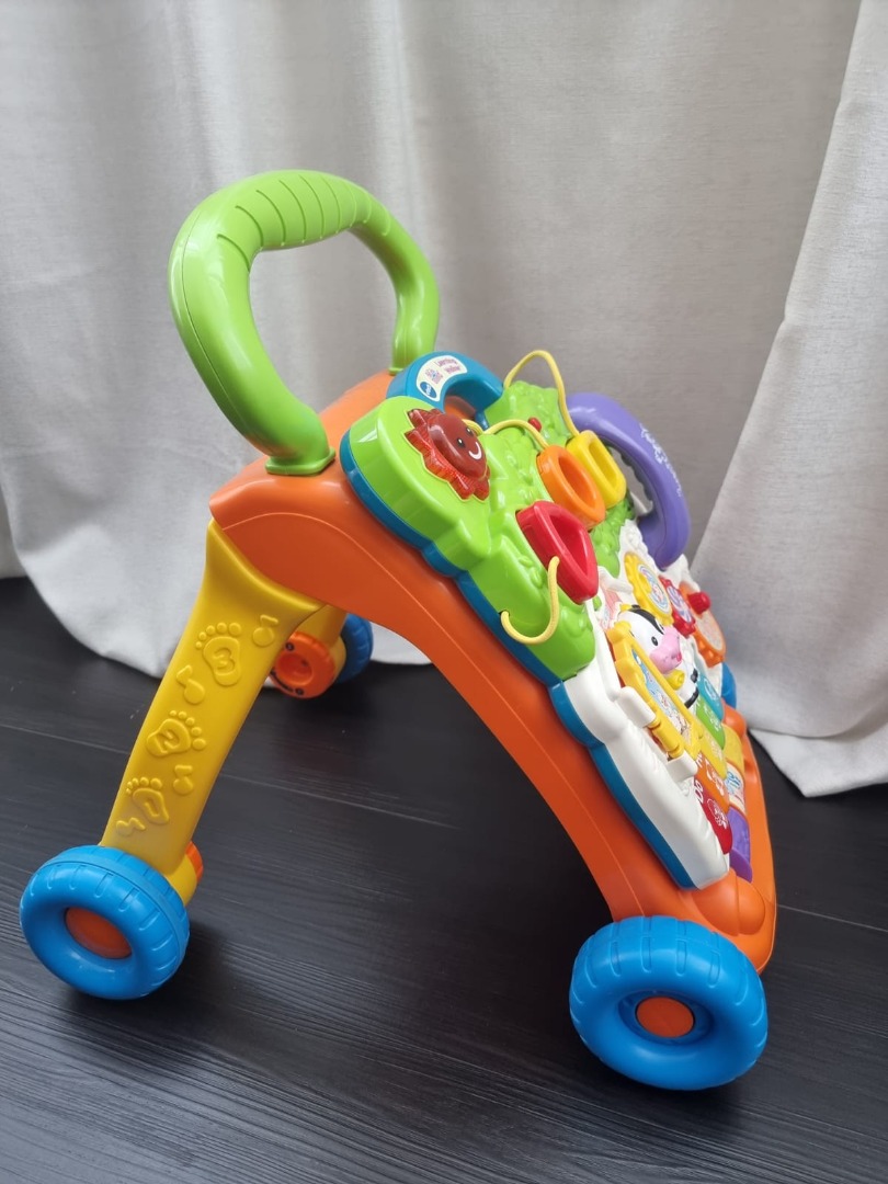 Vtech Sit to Stand Baby Learning Walker with lights and sounds for ...