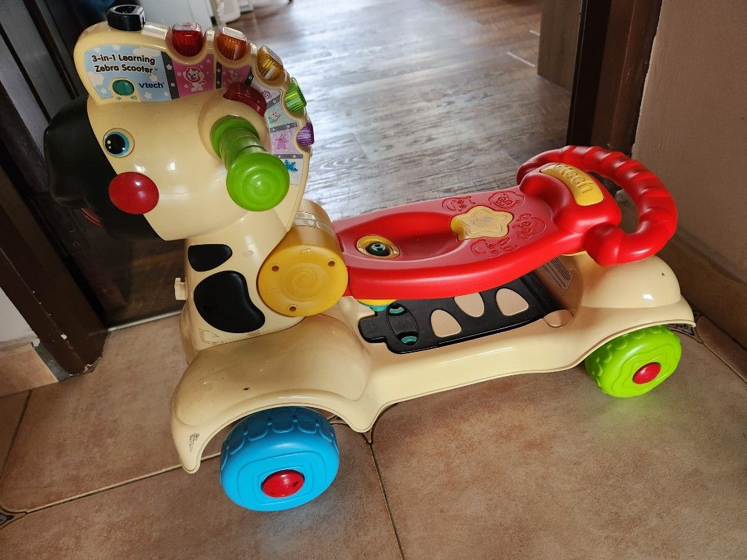 Vtech zebra ride on, Babies & Kids, Infant Playtime on Carousell