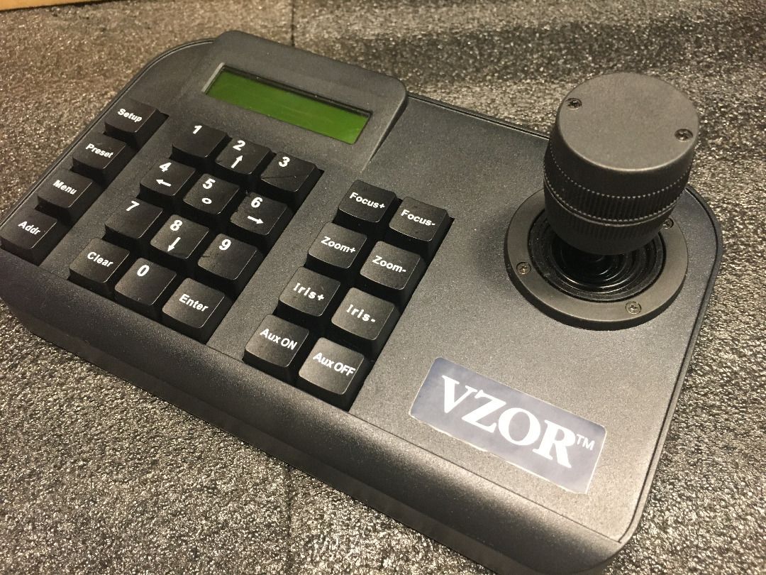 Vzor VK-211 Joystick Navigator Keyboard Controller For Multiple CCTV ...