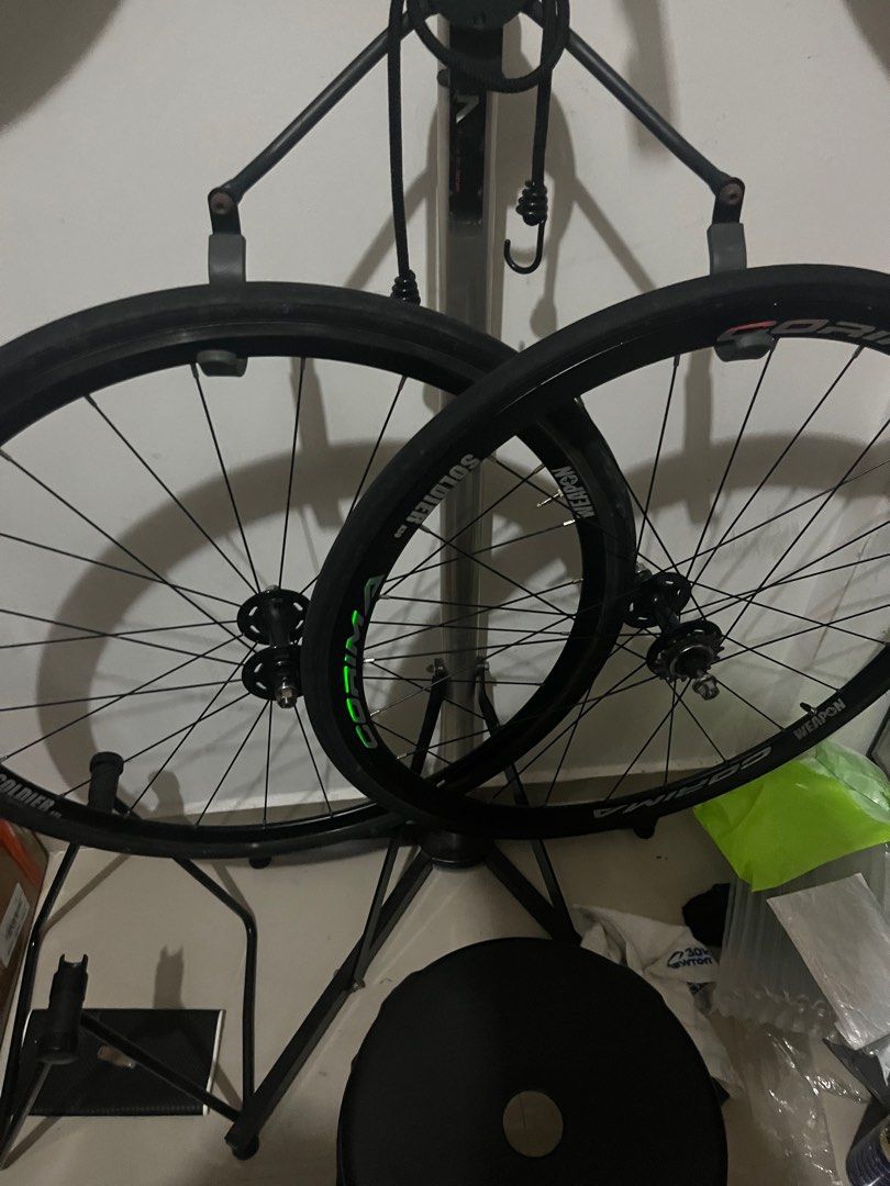 Weapon A30 Wheelset, Sports Equipment, Bicycles & Parts, Parts ...