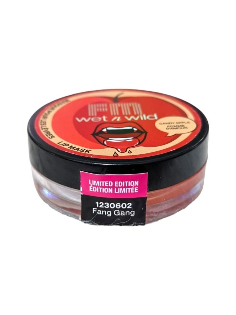 wet n wild FM Lip Mask, Fang Gang 6g, Beauty & Personal Care, Face ...