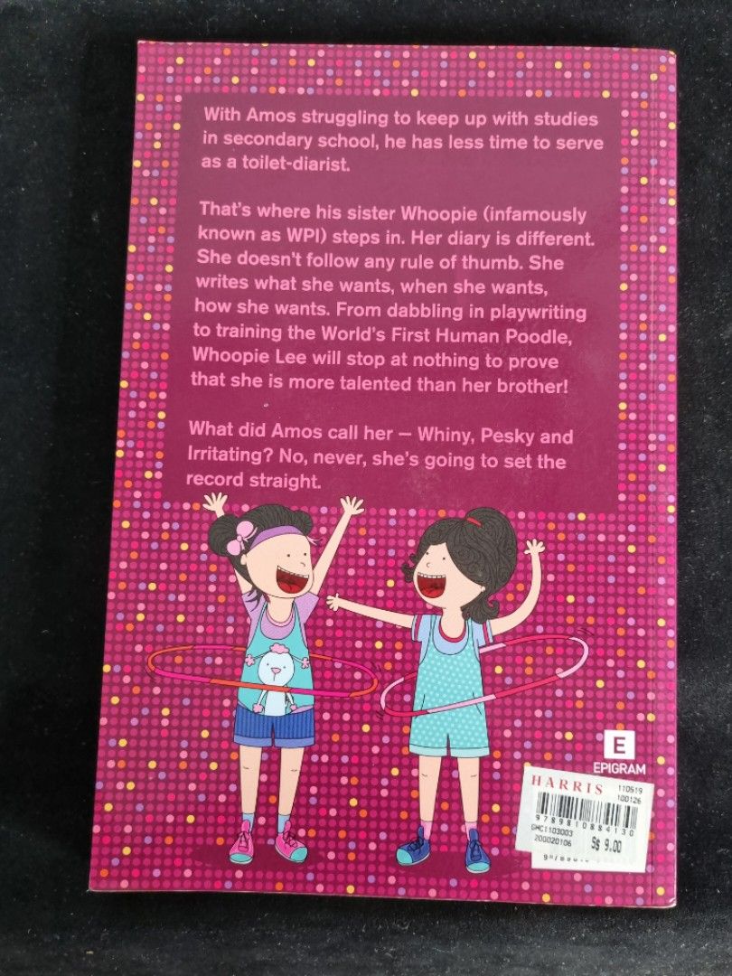 WhoopieLee Almost Famous by Adeline Foo Illustrated by Stephanie Wong ...