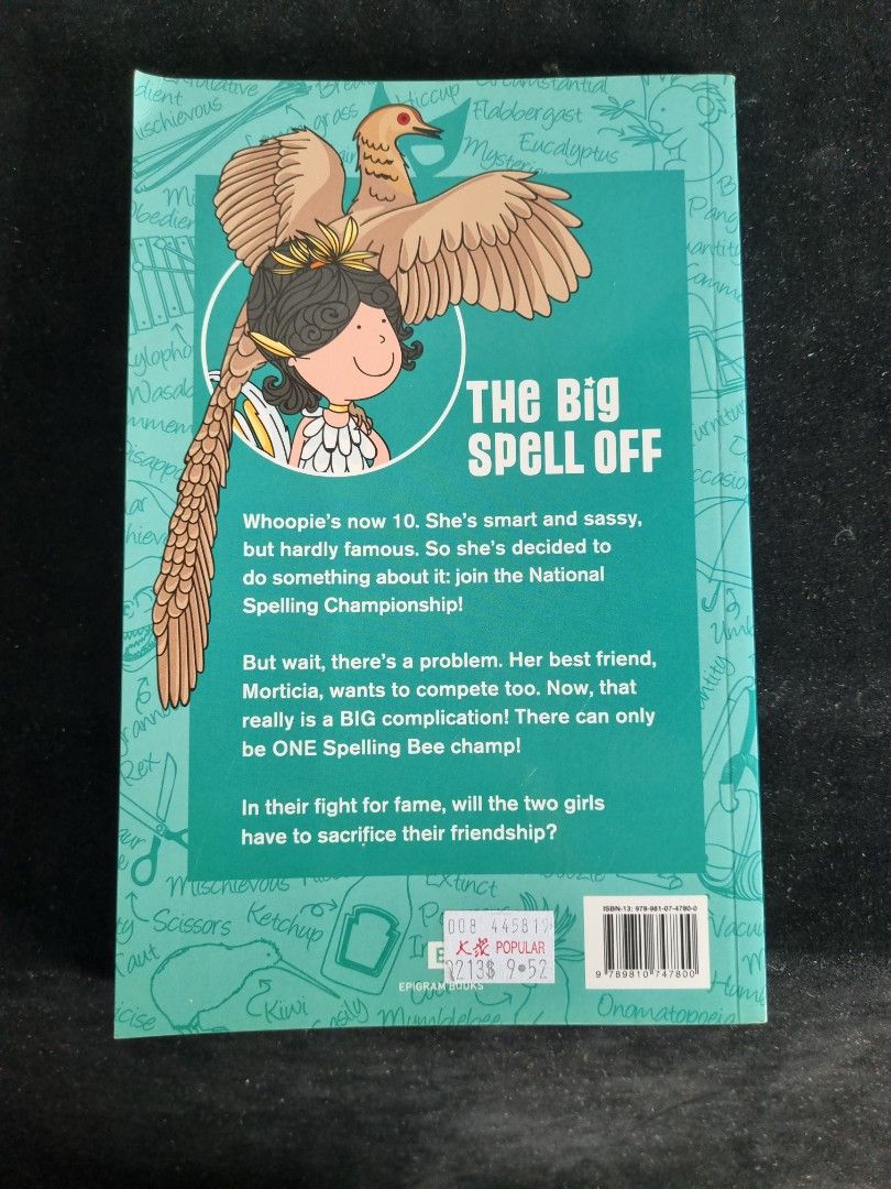 WhoopieLee The Big Spell Off by Adeline Foo Illustrated by Stephanie ...