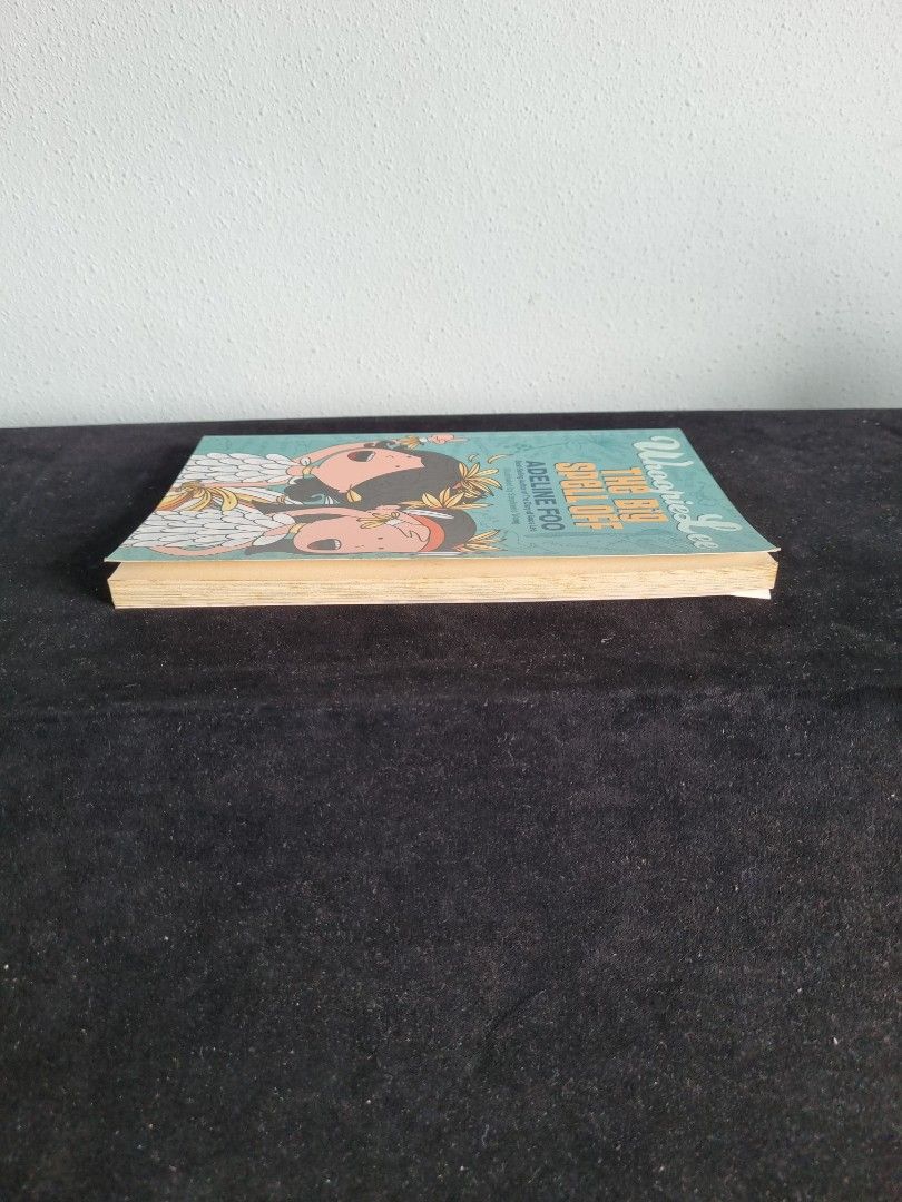 WhoopieLee The Big Spell Off by Adeline Foo Illustrated by Stephanie ...