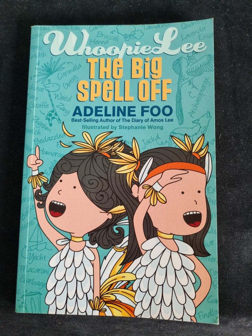 WhoopieLee The Big Spell Off by Adeline Foo Illustrated by Stephanie ...
