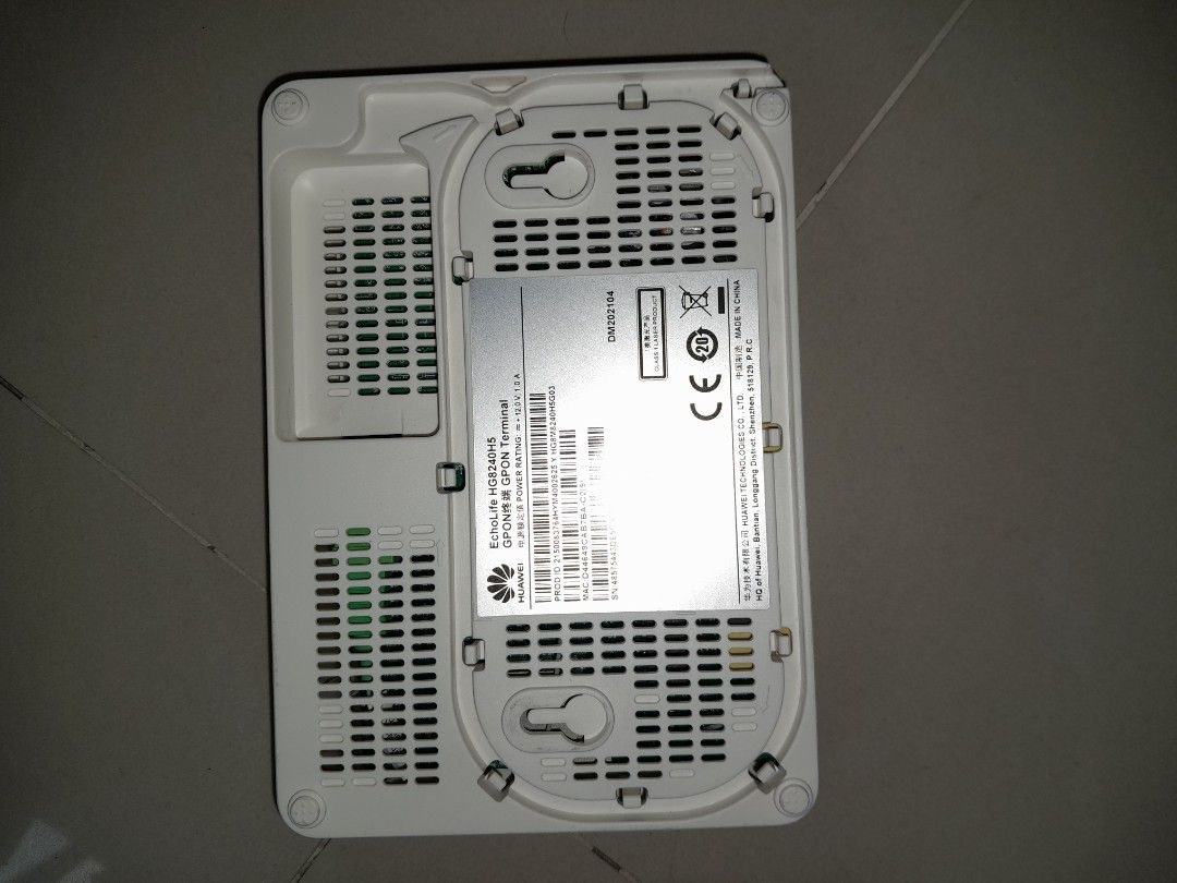 Wifi Router and modem, Computers & Tech, Parts & Accessories ...