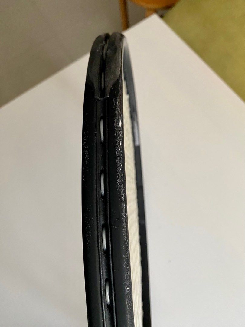 Wilson Pro Staff RF97A v13, Roger Federer's Racket (Grip L3), Sports ...