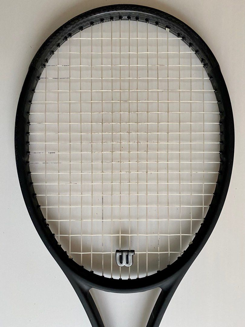 Wilson Pro Staff RF97A v13, Roger Federer's Racket (Grip L3), Sports ...