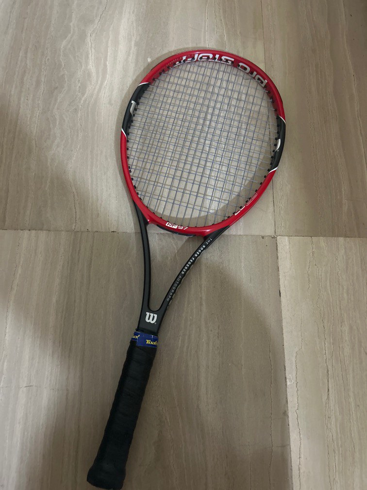 Wilson RF97 Autograph Tennis Racket, Sports Equipment, Sports & Games ...