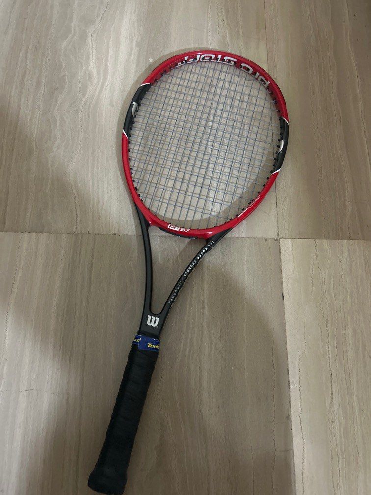 Wilson RF97 Autograph Tennis Racket, Sports Equipment, Sports & Games ...