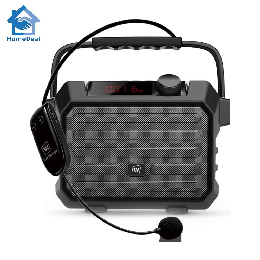 WinBridge Wireless Voice Amplifier, Speaker with Wireless Headset ...