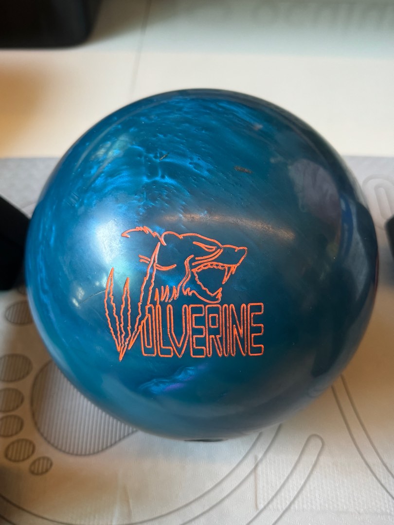 Wolverine by Global Bowling ball, Sports Equipment, Sports & Games ...