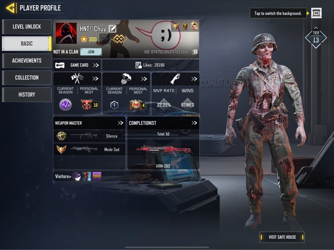 WTS CODM ACC 1 mythic 9 legendary skin, Video Gaming, Video Games ...