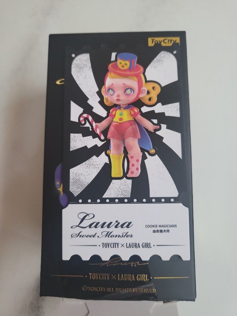 WTS Laura blindbox, Hobbies & Toys, Toys & Games on Carousell
