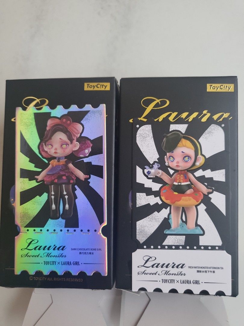 WTS Laura blindbox, Hobbies & Toys, Toys & Games on Carousell