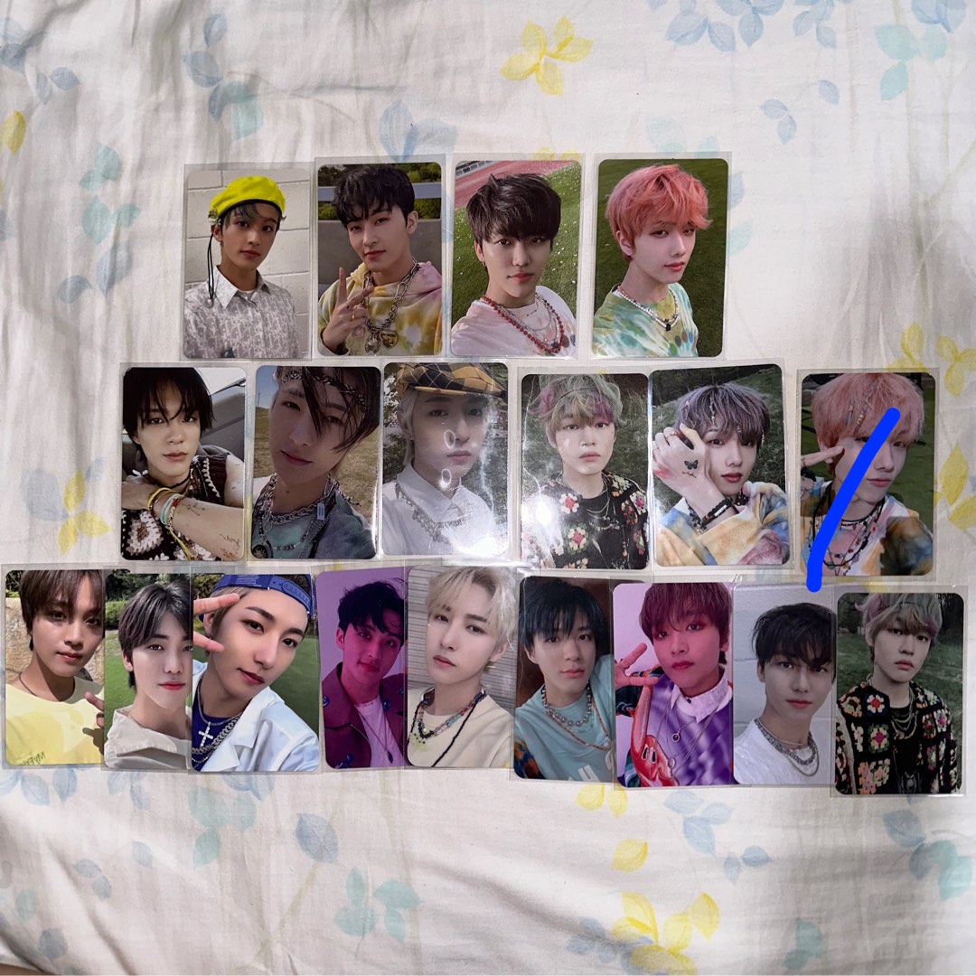 wts nct dream hello future mark renjun jeno haechan jaemin chenle ...