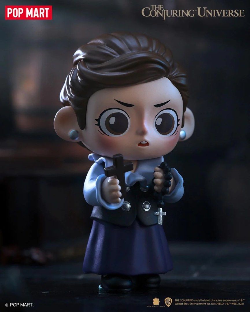 WTS The Conjuring - White Lady, Lorraine Warren, Hobbies & Toys, Toys ...