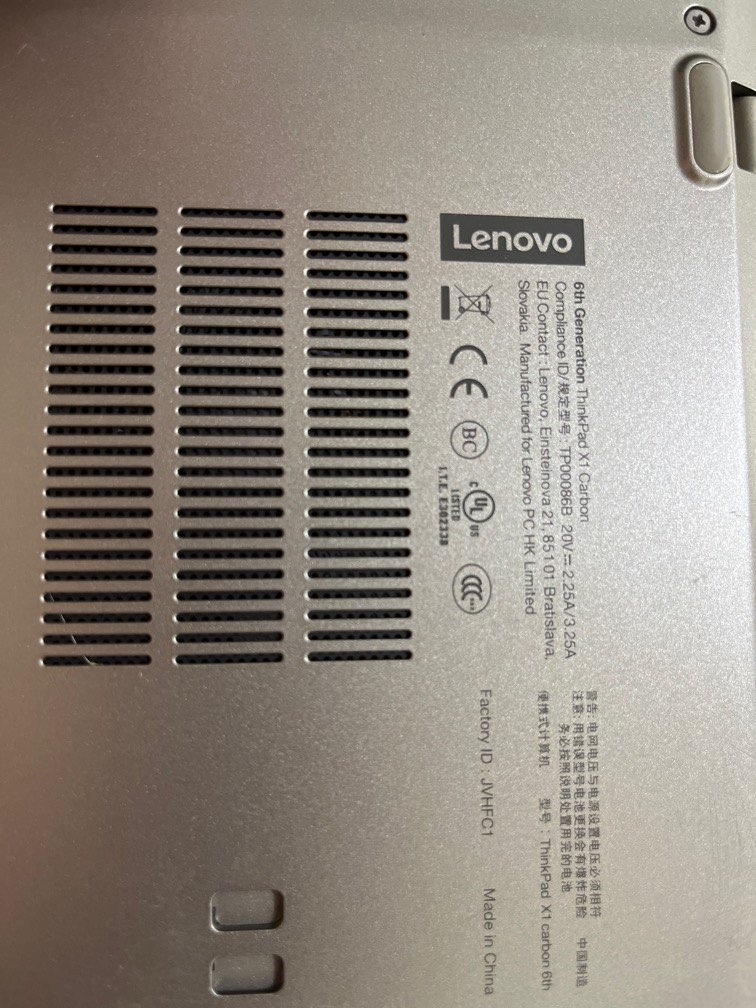 Wts Thinkpad X Carbon Th Generation Computers Tech Laptops Notebooks On Carousell