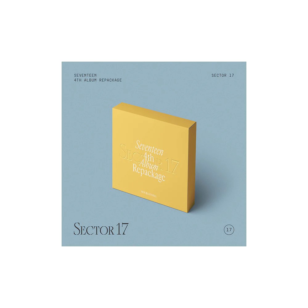 WTS/LFB Incoming Seventeen SVT Sector 17 repackaged New Beginnings ...