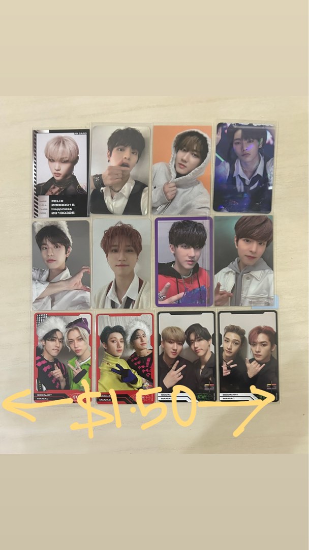 wts/wtt/lfb skz assorted pcs & pobs, Hobbies & Toys, Memorabilia ... wts/wtt/lfb skz assorted pcs & pobs, Hobbies & Toys, Memorabilia ...
