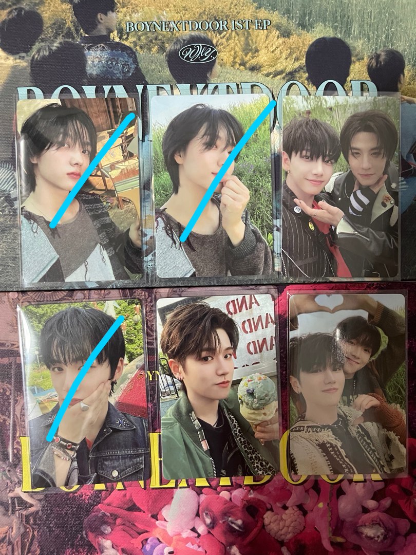 Wtt boynextdoor bnd why moody and dazed ver, Hobbies & Toys ...