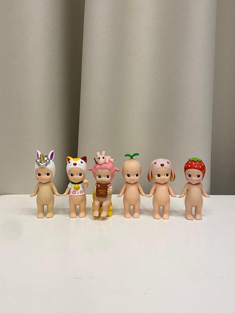 wtt sonny angels sprout, lop ear, unicorn, strawberry to secret chef ...