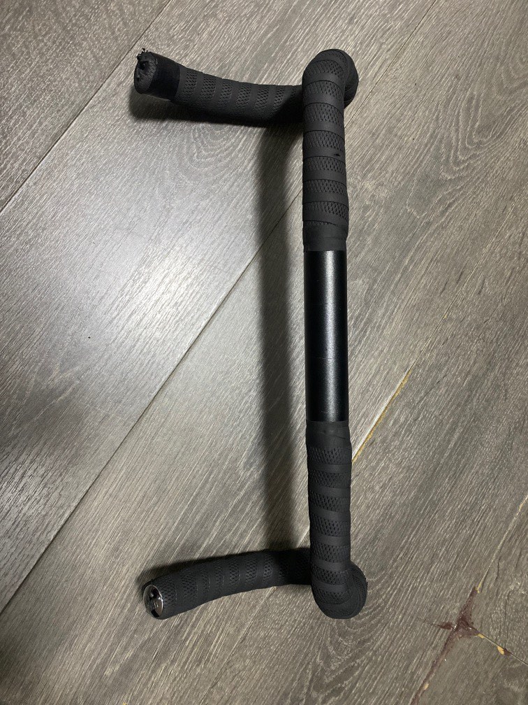 wtt weapon drop bar with riser bar, Sports Equipment, Bicycles & Parts ...