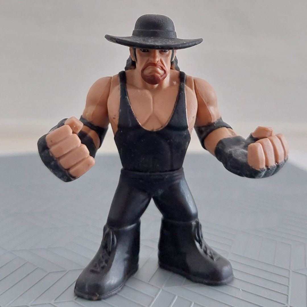 WWE Rumblers Mini Action Figure - The Undertaker, Hobbies & Toys ...