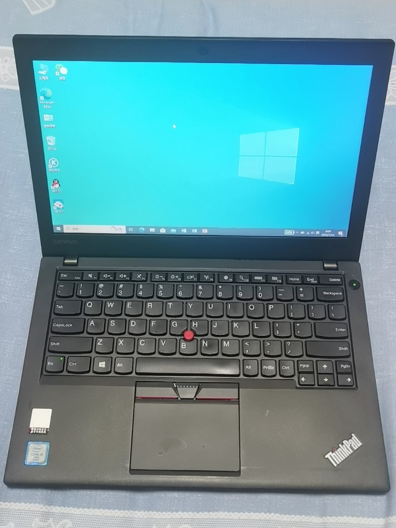Lenovo X260 8gb 240GB SSD FHD IPS beautiful display 1920x1080 ...